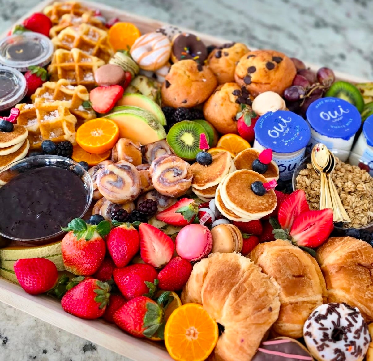 Brunch Graze | No Graze Off