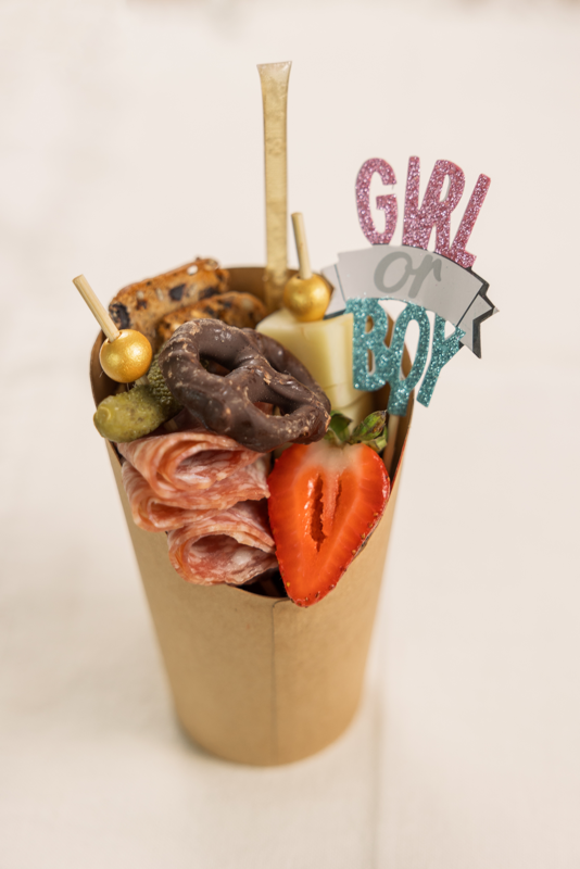 Charcuterie Cups (dozen) | No Graze Off