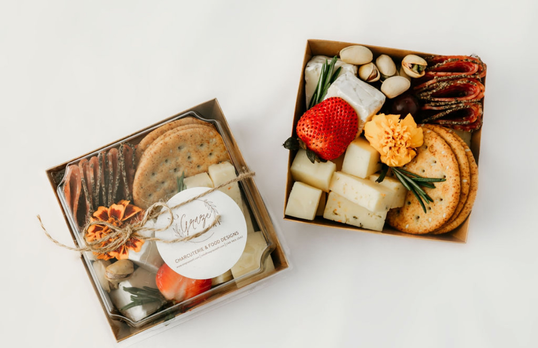 Small Snack Boxes (Set of 6) | No Graze Off