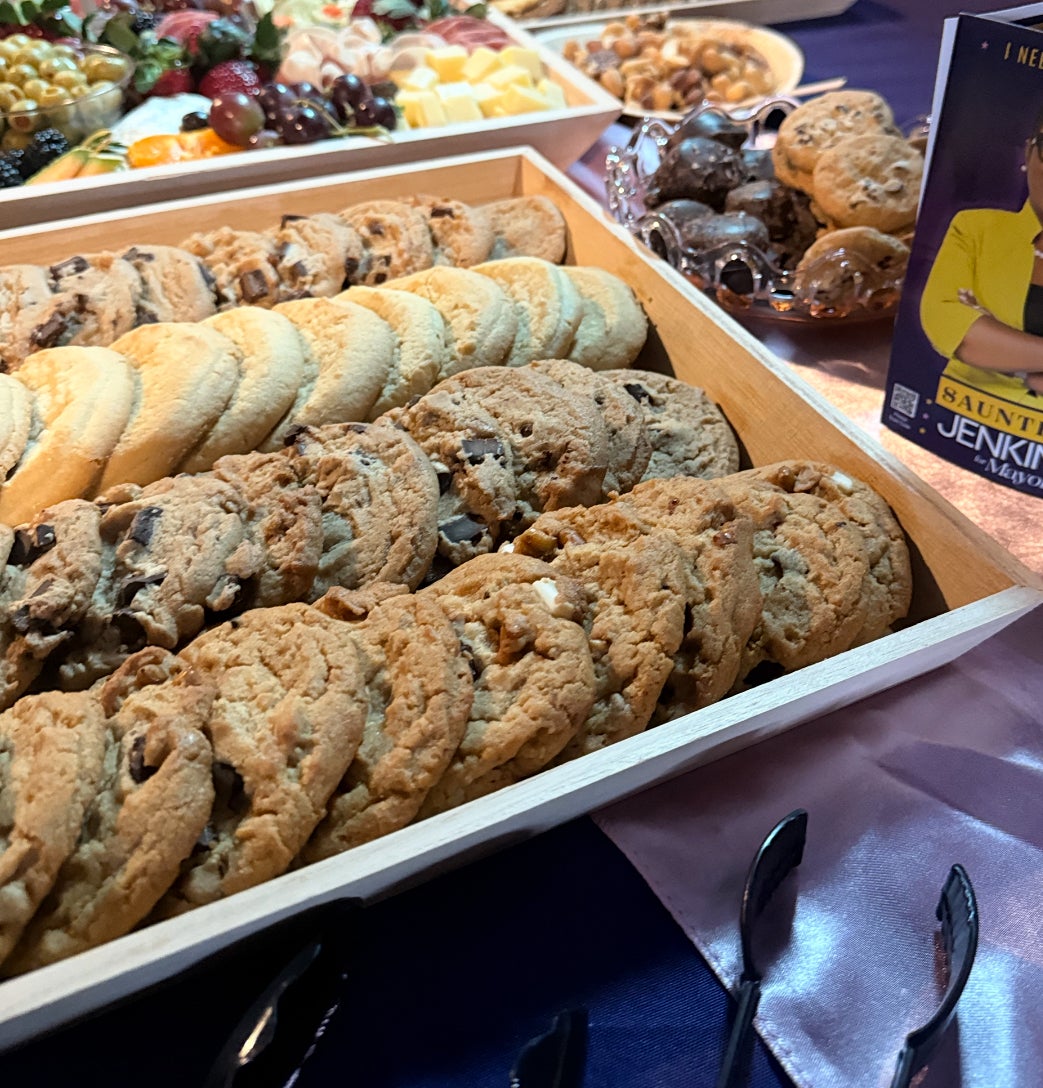 Cookie Platter | No Graze Off