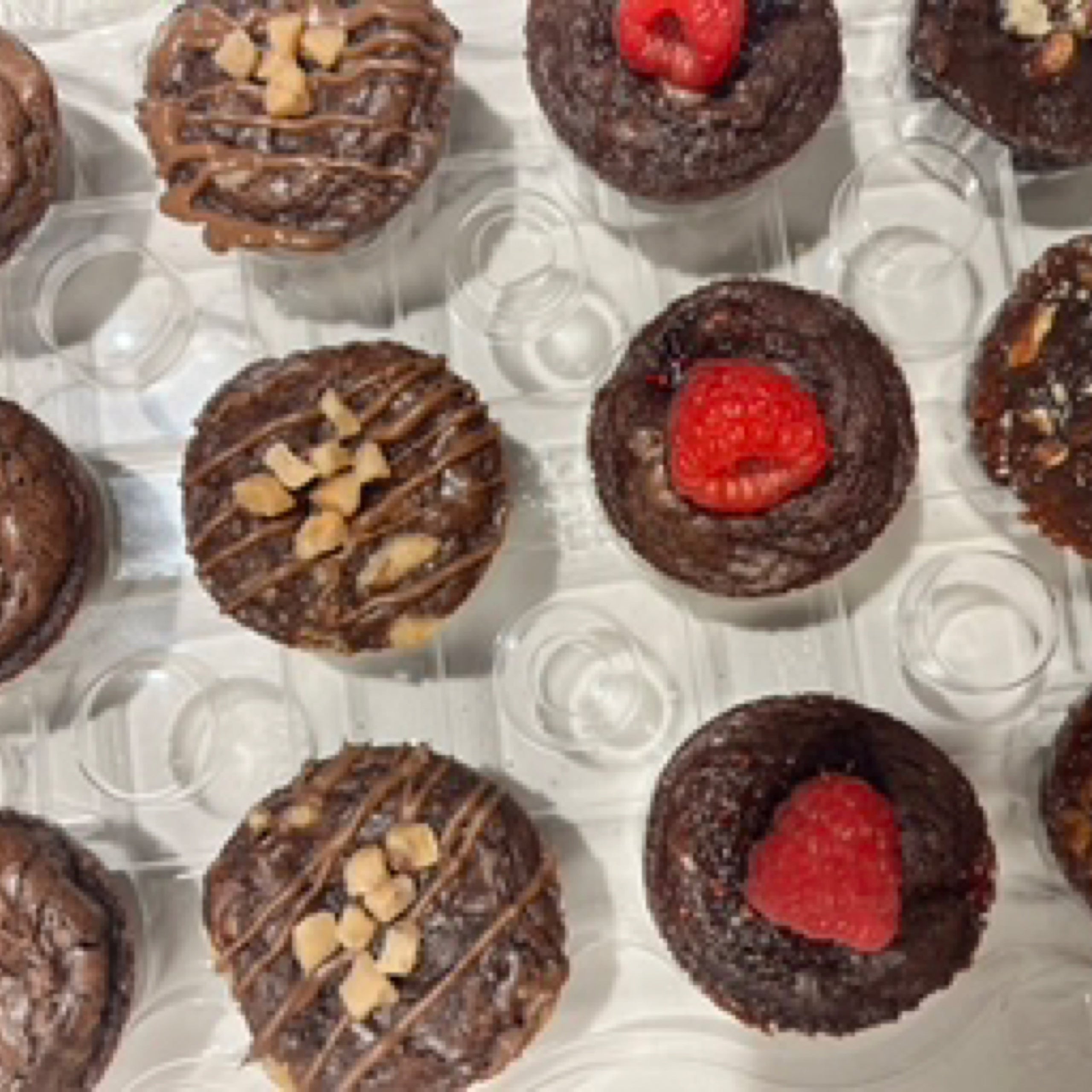 Mini Brownies | No Graze Off